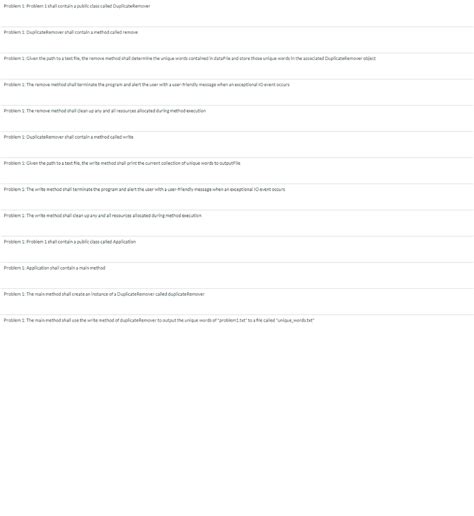 Solved Needs To Be In Java Please Make Sure It Abides By