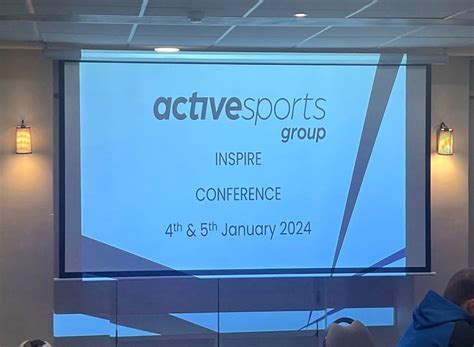 Jack Lenehan On Linkedin Active Inspire Conference 💫 A Perfect Start To The Year Last Week At The…