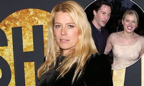 Amanda De Cadenet Is So Glad Ex Boyfriend Keanu Reeves Is Still Part Of
