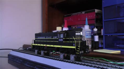 Scl Emd Gp9 1019 With Loksound Youtube