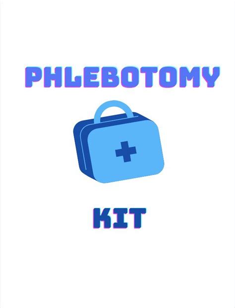 Phlebotomy Kit Medical Illustration Phlebotomy Gaming Logos Kit
