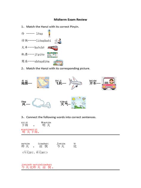 Answer Of Review Paper For Mid Term Examination Pdf