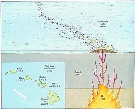 Intraplate Volcanism Localities Of Meso Cenozoic Intra Plate Volcanism