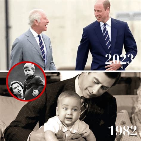 From 1982 To 2023 The Unwavering Love Of King Charles Iii And The Enduring Pride In Prince