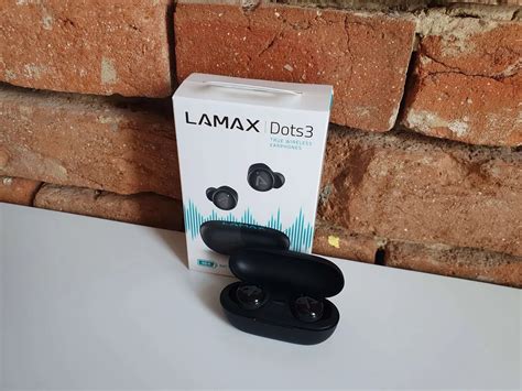 Recenze Bezdrátová Sluchátka Lamax Dots3