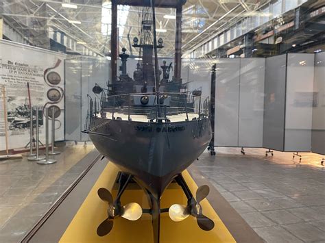 Navy Packs Away Historic Artifacts To Prepare For New Dc Museum The