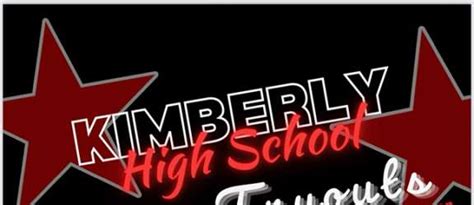 High School Cheer Tryouts Kimberly School District