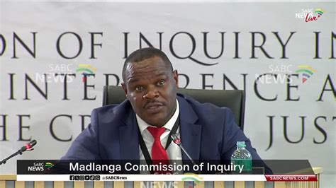 Sabc Video Madlanga Commission Of Inquiry Day 78 Mon