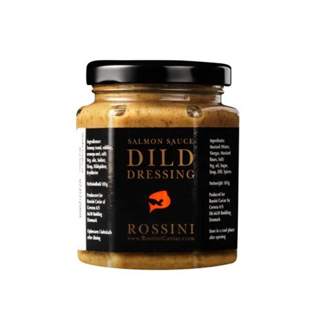 Dill Sauce Rossini Caviar