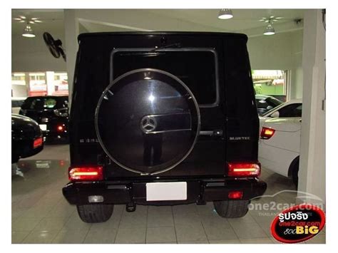 Mercedes Benz G Class 2012 Cdi 30 เกียร์อัตโนมัติ สีดำ