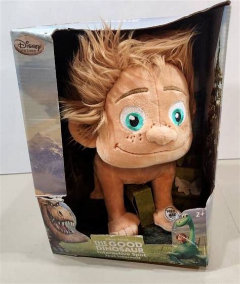 Disney The Good Dinosaur Interactive Spot 10 Stuffed Doll Talks 2 New