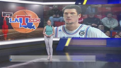 Following Basketball Across The Globe Meet La Techs Daniel Batcho