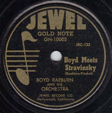 From The Vaults Boyd Raeburn Born 27 October 1913