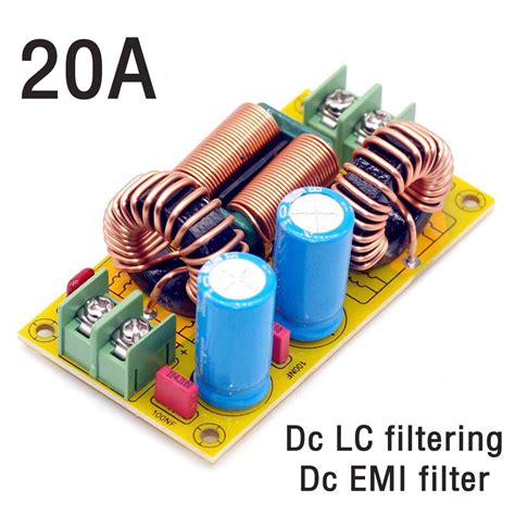 2a 4a 10a 20a Dc Lc Filter Emi Electromagnetic Int Grandado