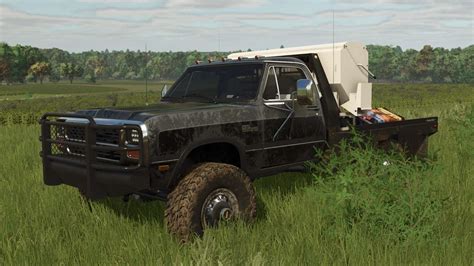 Fs25 1993 Dodge W250 V10 Fs 25 Cars Mod Download