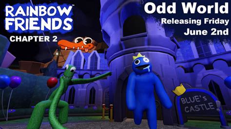 Rainbow Friends Chapter 2 Release Date Announced Try Hard Guides