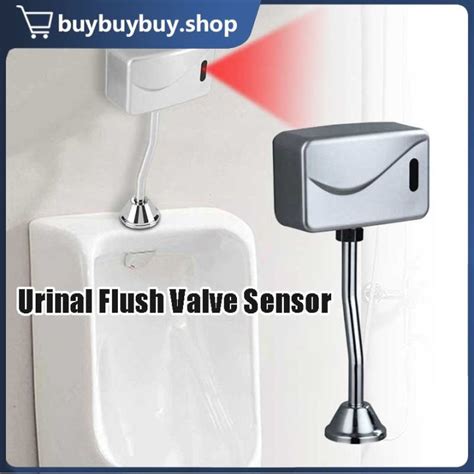 Wall Mount Urinal Flush Valve Sensor Infrared Touchless Electric Sensor
