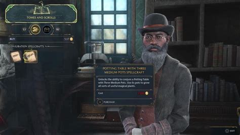 How To Grow Fluxweed And Venomous Tentacula In Hogwarts Legacy