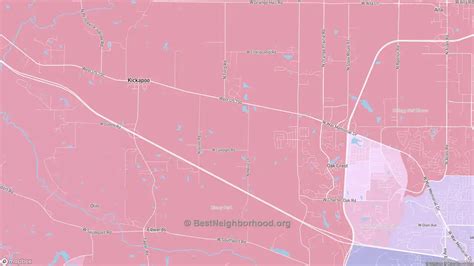 Edwards Il Political Map Democrat And Republican Areas In Edwards