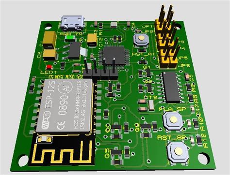 Pcb Designed With Proteus Freelancer