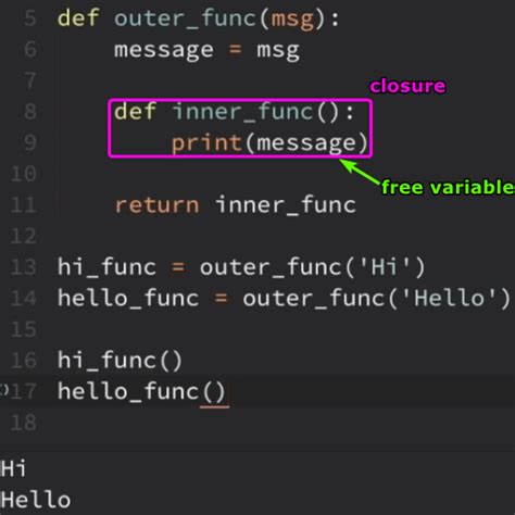 Closure Basic Computer Programming Learn Computer Coding Programming Tutorial