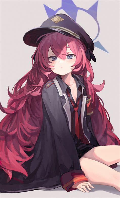 Iroha Blue Archive Drawn By Makihitsuji Danbooru