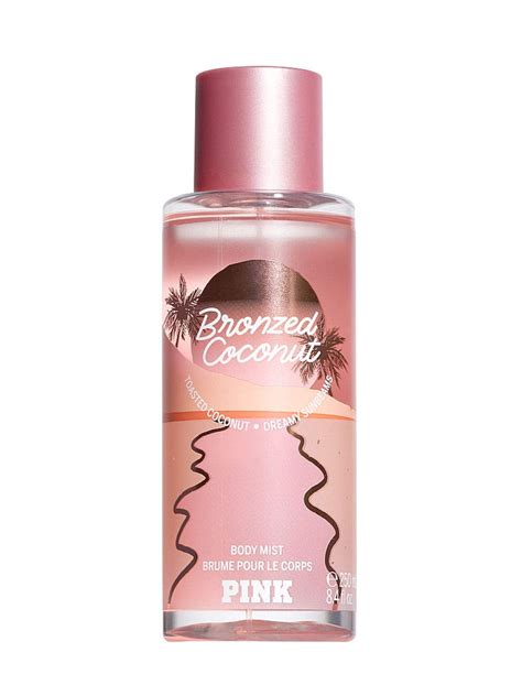 Perfume Victorias Secret Pink Bronzed Coconut 250 Ml Para Mujer