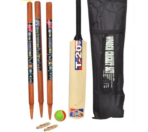 Cricket Kit Set Medium Sizes At Best Price In Ghaziabad By Shree Balaji
