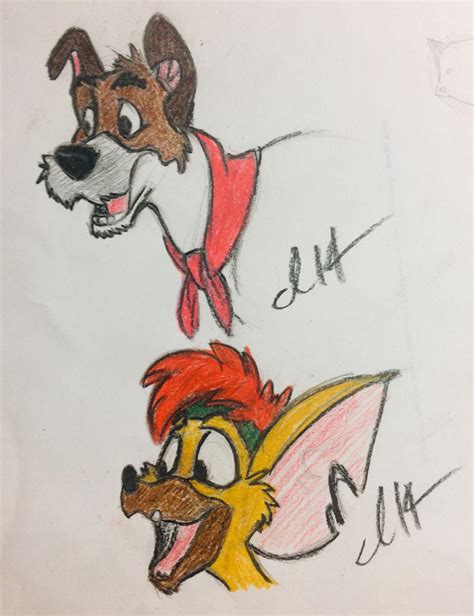Tito From Oliver And Company I Was Watching Oliver And Company” For