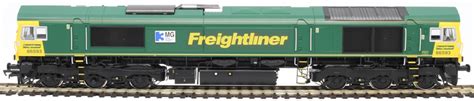 Hattons Originals H4 66 016 Class 66 66593 In Freightliner Hattons
