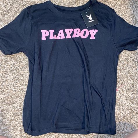 Playboy Shirt Size Small Free Ship Open To Depop