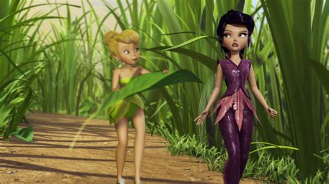 Vidia Knew She Had To Say Something To Tinkerbell By Sailorplanet97 On