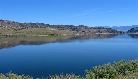 Ruby Reservoir In Montana Fishing Guide And Photographs