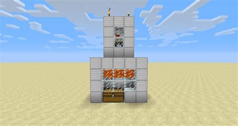 Version 3 Automatic Chicken Farm Cooker Infinite Food Minecraft Map