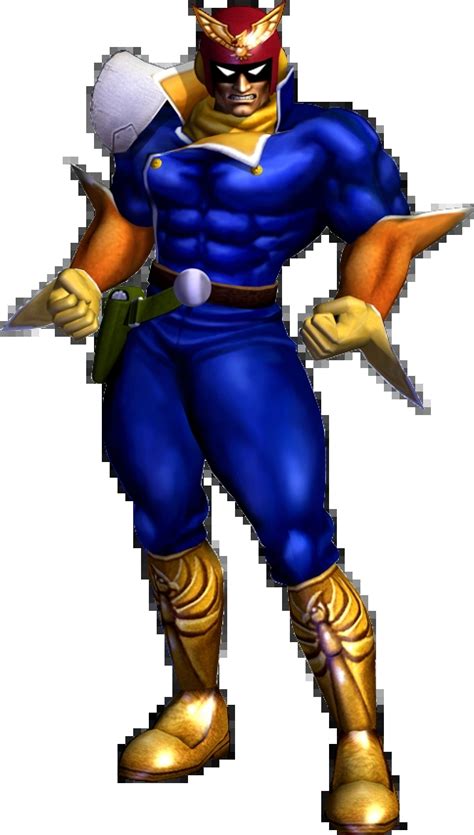 Captain Falcon F Zero Facts Wiki Fandom