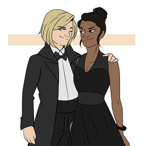 S13 Spoilers Yaz And The Doctor Go Onadate Undercover Doctor Who Doctor Who Fan Art