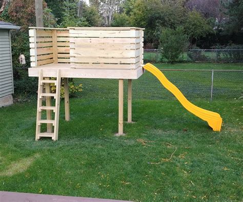 Play Structure 7 Steps With Pictures Instructables