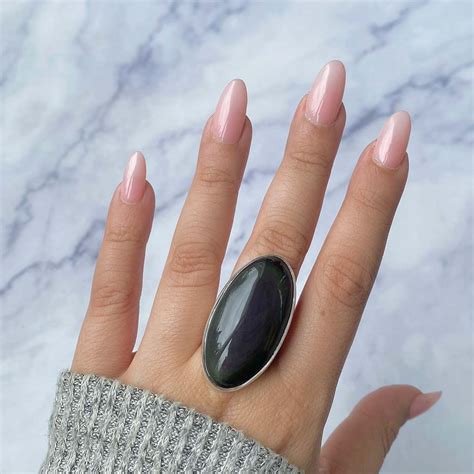 Black Obsidian Rings Buy 925 Sterling Silver Black Obsidian Rings In