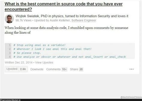Pro Tip Keep Your Variable Names Clean