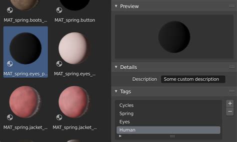 Asset Browser Project Update — Blender Developers Blog