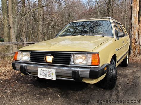 5k Obey The Headlight 1982 Subaru Gl Wagon Dailyturismo