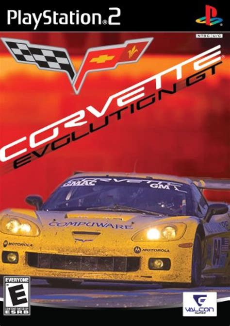 Corvette Evolution Gt For Playstation 2 Ps2