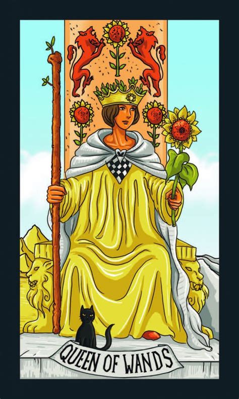Queen Of Wands Tarot Card Readings