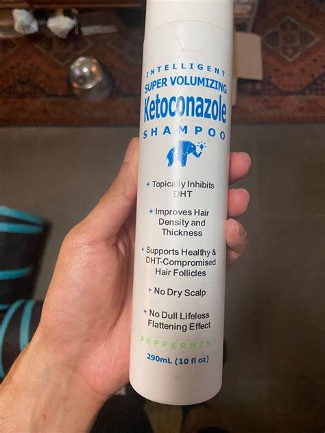 Ketoconazole Shampoo Intelligent Super Volumizing Shampoo Beauty