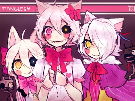 Five Nights At Freddys Anime Wallpapers Wallpaper Cave