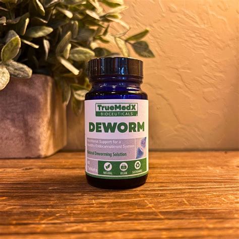 Truemedx Deworm Natural Deworming Solution For Humans Truemedx