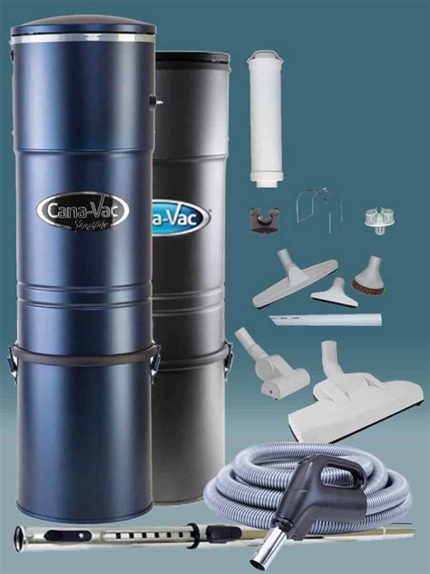 Central Vacuums Cushings Vacuums