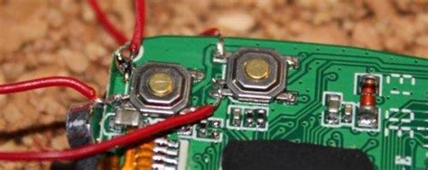 Switching Buttons In Electronic Devices Using Electronic Swtiches And Microcontrollers