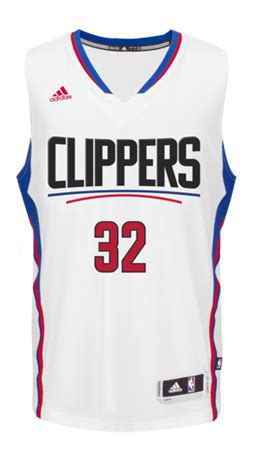 Download Los Angeles Clippers Home Jersey Png Image With No Background