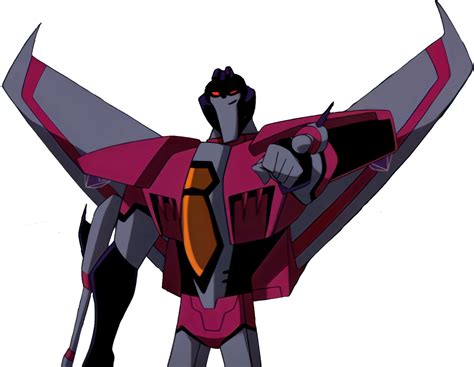 Transformers Animated Starscream Vector 8 By Redkirb On Deviantart